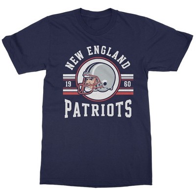 New England Fans Tribute - Mascot Wearing Helmet Unisex T-Shirt | eBay