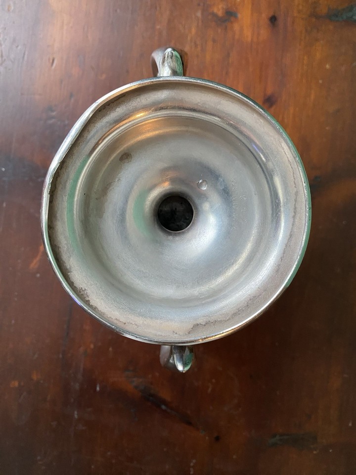 Vintage 1911 Loving Cup Silver Plate Trophy Sturbridge Mass. Fair Derby ...