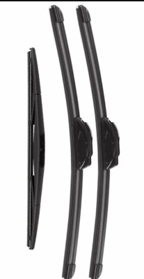 16" Windshield Wipers with 12 Inch Rear Wiper Blade Replacement for ...