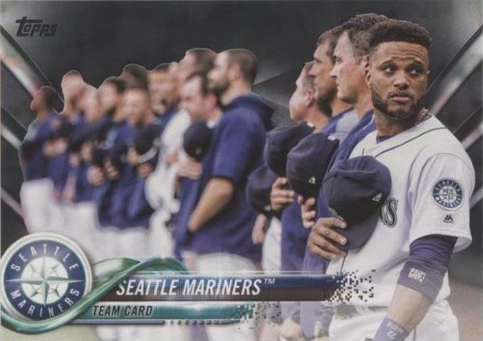 2018 Topps - Seattle Mariners #176 Black /67 for sale online | eBay