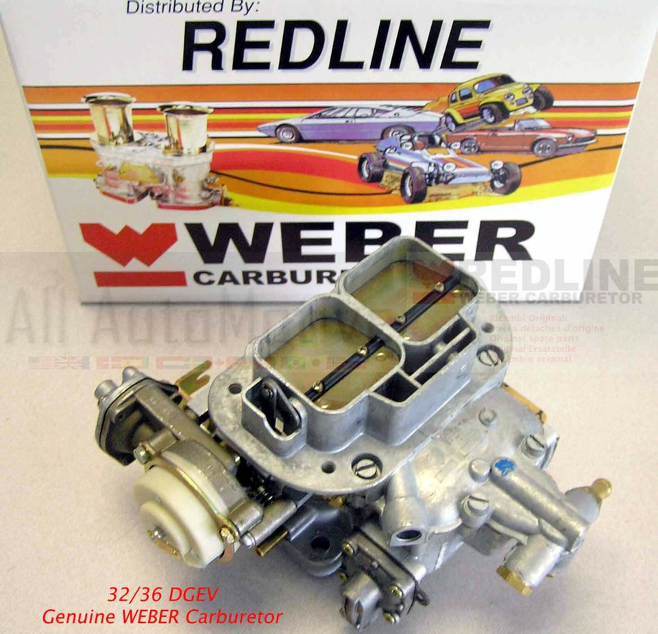 Weber Carb Kit Toyota Corolla Tercel 2TC 3TC 3A 4A K740 Genuine ...