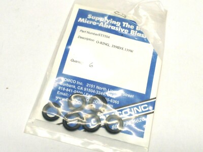 Lot of 11 Comco ST5504 O-Rings .359IDX .139W | eBay