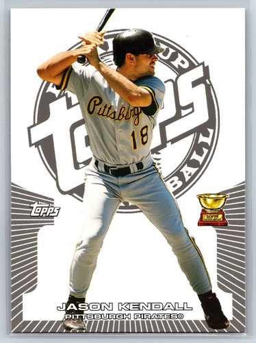 2005 Topps Rookie Cup Jason Kendall Pittsburgh Pirates #101 | eBay