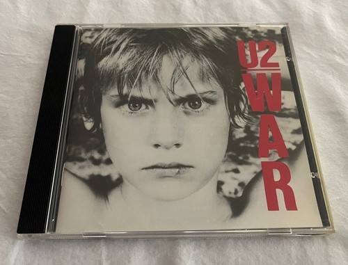 U2 - War (1983) CD - Original US Edition | eBay