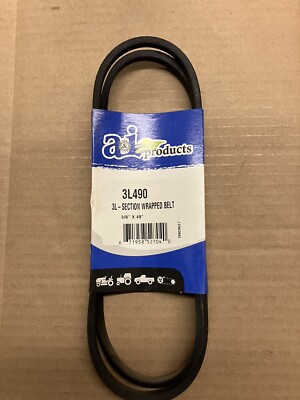 A&I Products 3L490 3/8" x 49" Belt | eBay
