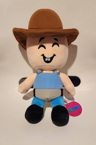 Youtooz Farmer Cleetus Plush Flamingo 12" With Tag No box Great ...