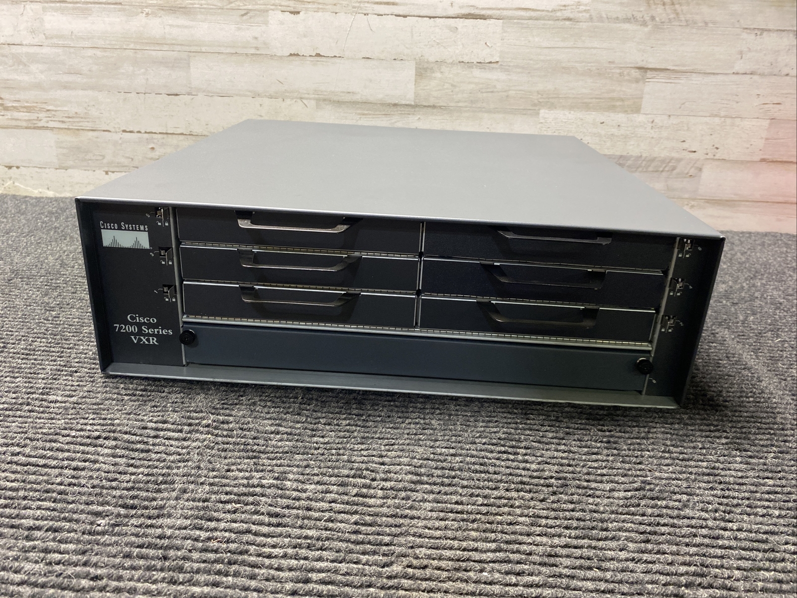 Cisco 7200 VXR Series 6-Slot Router Chassis, NO Power Supplies / Empty ...