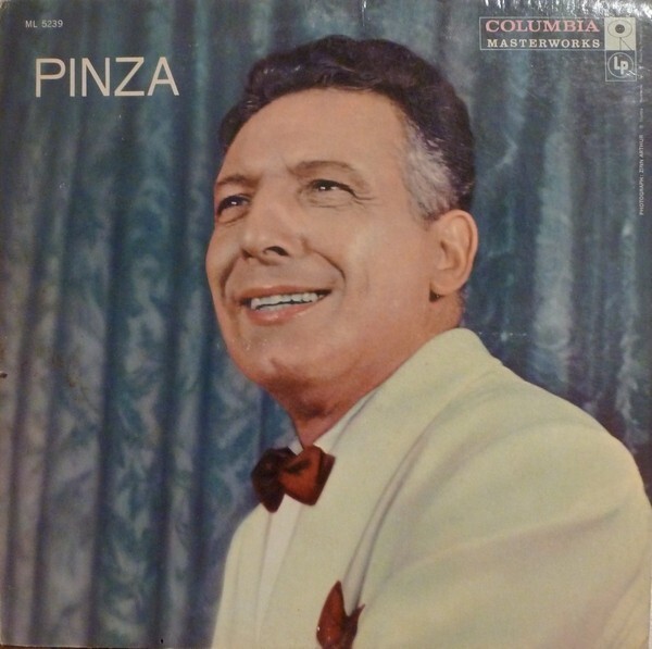 Ezio Pinza- Pinza 1958 ML-5239 Vinyl 12'' | eBay
