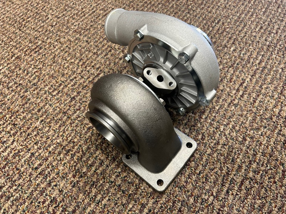 T70 Turbocharger Turbo Charger T4 3" Universal V-Band 500+ HP 0.70 0.81 ...