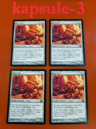 4x Rust Tick | Scars of Mirrodin | MTG Magic Cards | eBay
