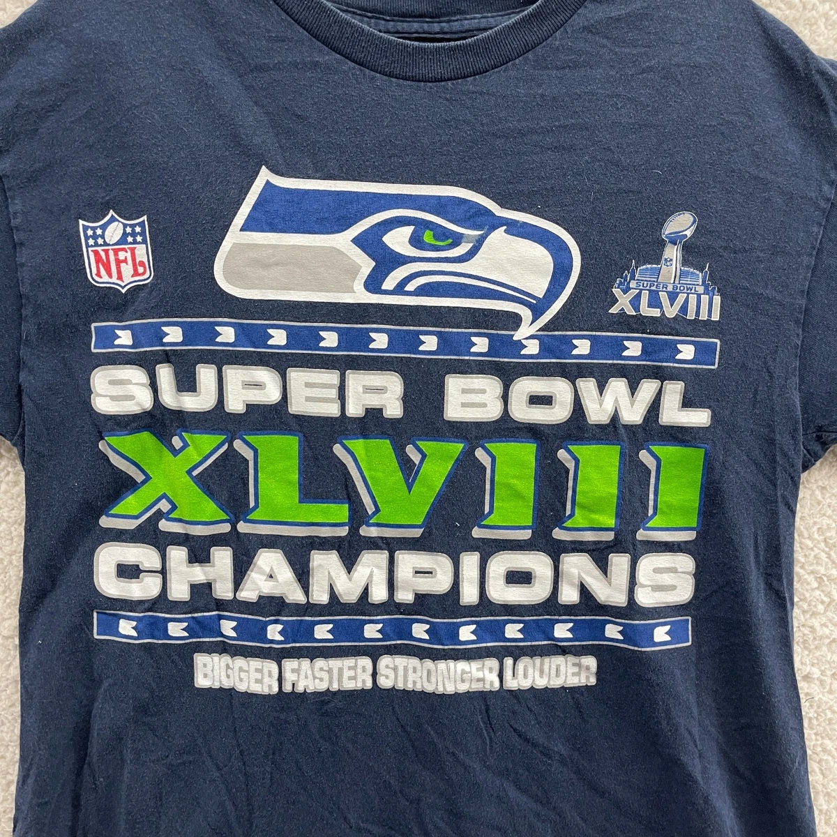 Seahawks Super Bowl Champions Shirt