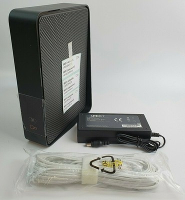 Virgin Media Hub 3.0 VMDG505 TG2492LG-VM BLACK Wireless Router - NEW VM ...