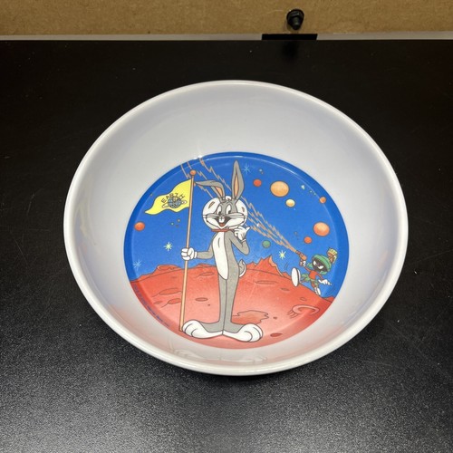 Vintage Marvin the Martian Bugs Bunny Looney Tunes Plastic Cereal Soup ...