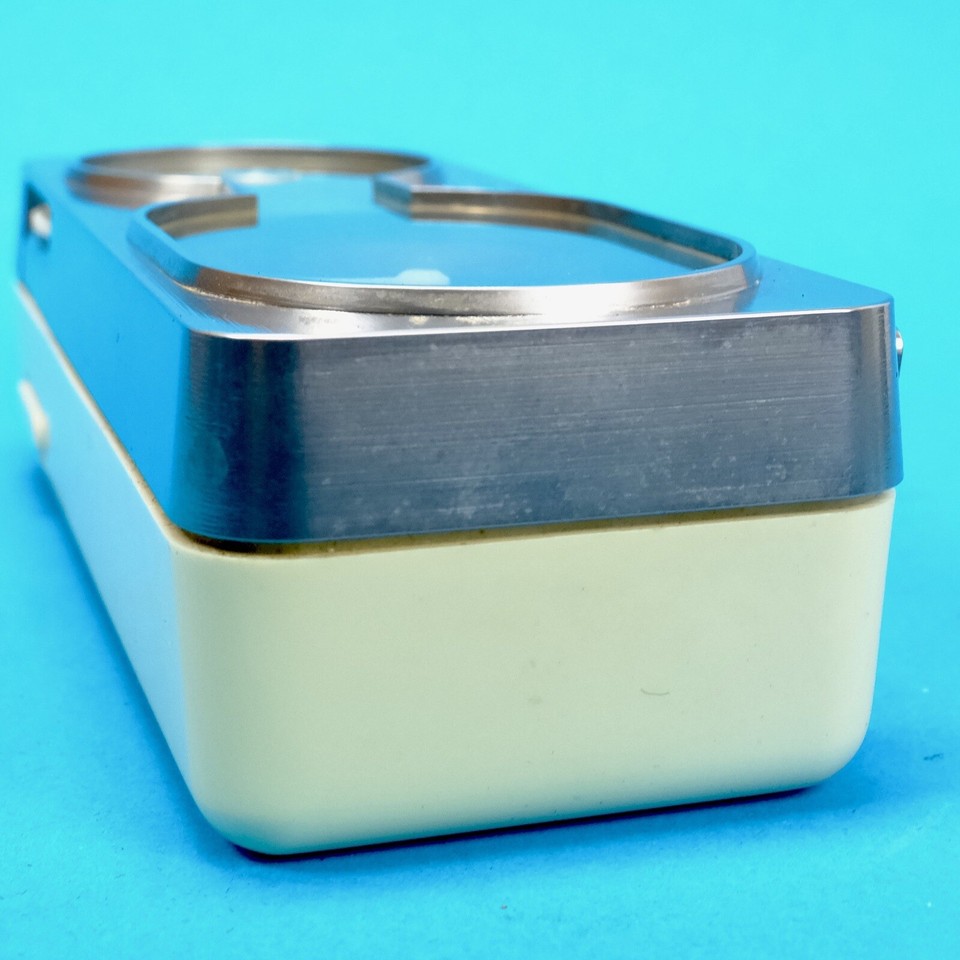 Vintage Citizen Quartz QPB 655 World Time Alarm Table Clock Japan Used ...