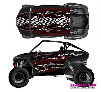 2018 POLARIS RZR 900 Turbo s GRAPHICS KIT DECO DECALS STICKERS Wrap 4x4 ...