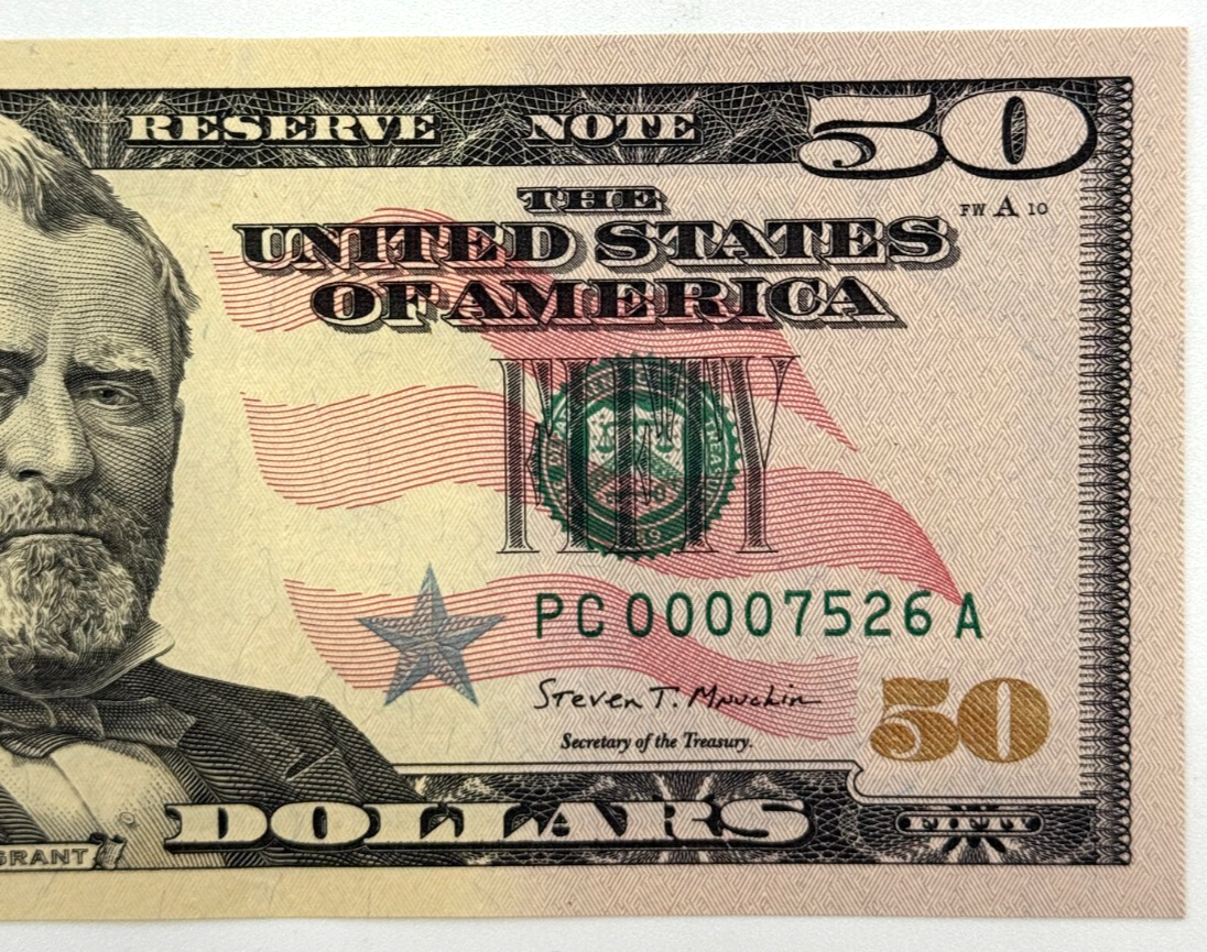 50 Dollar Bill Clip Art American Fifty Dollar Bill Illustrations,