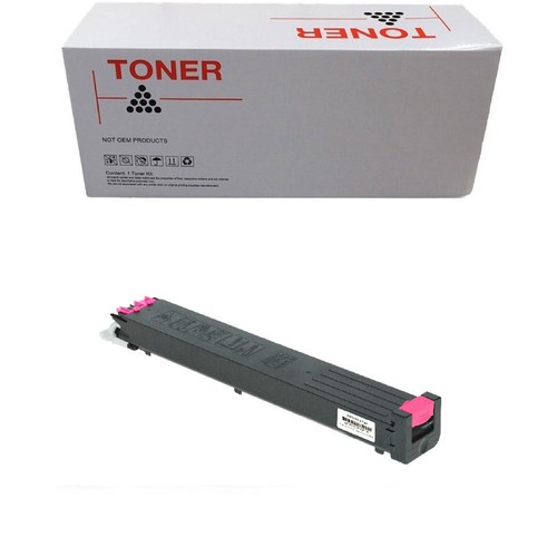 TONER COMPATIBILE SHARP MX51 MX51GTMA NO ORIGINALE M MAGENTA 18000 ...
