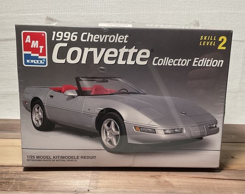 AMT ERTL 1996 Chevrolet Corvette Collector Edition 1/25 Model Kit #8031 ...