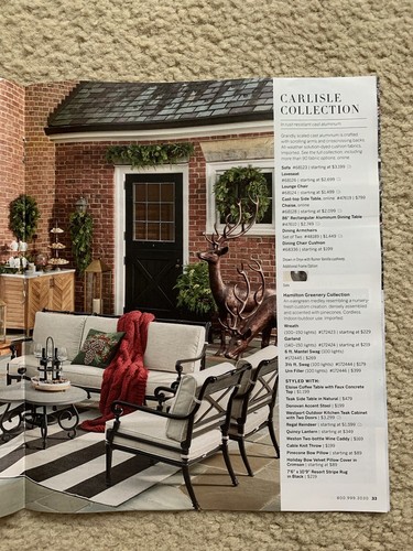 FRONTGATE 2022 Catalog Holiday/Christmas Decor 20%+free Shipping Offer ...