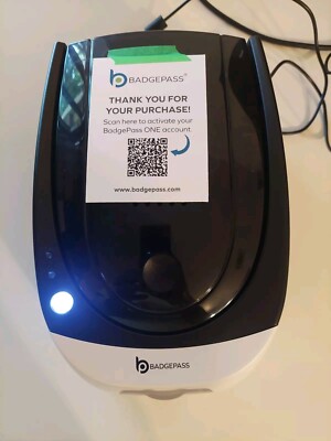 BadgePass ID Card ConnectLite Printer BIM005400 | eBay