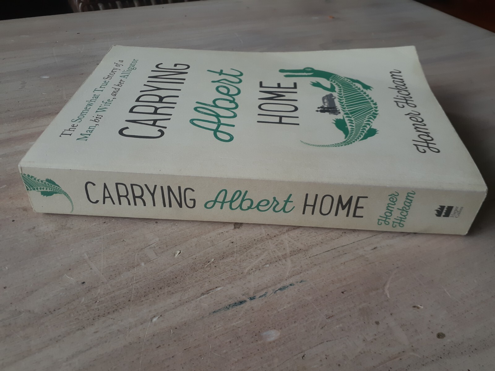 Carrying Albert Home by Homer Hickman Large Paperback Book Somewhat ...