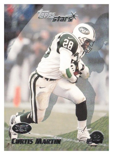 2000 Topps Stars #81 Curtis Martin | eBay