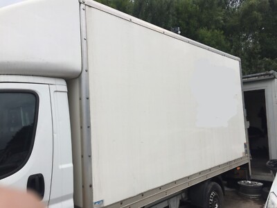 LUTON BOX BODY WITH FULLY WORKING POWER TAIL LIFT LWB | eBay