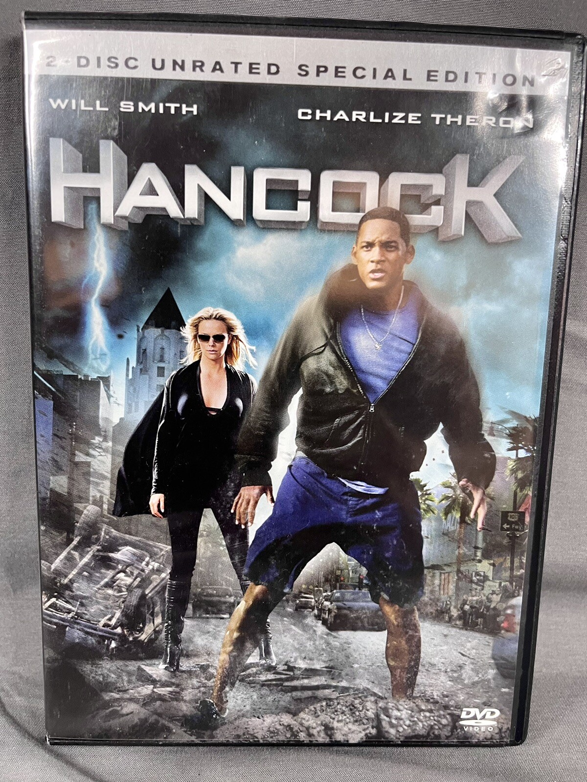 Hancock (DVD, 2008, 2-Disc Set, Unrated SPECIAL EDITION) 43396281240| eBay