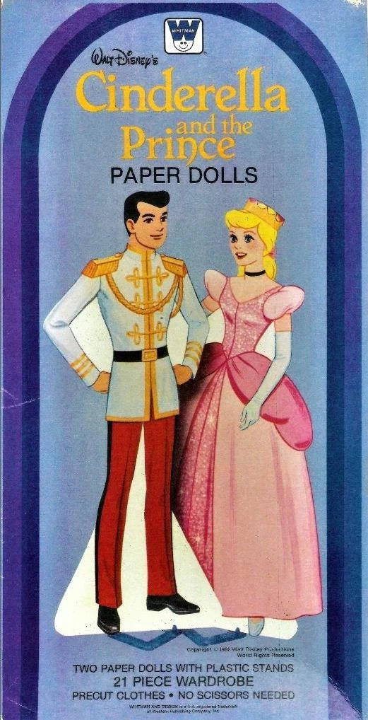 Prince Paper Dolls