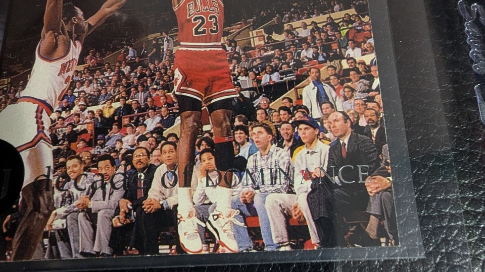 1994 UPPER DECK RARE AIR #89 MICHAEL JORDAN CHICAGO BULLS HOF MENENDEZ ...