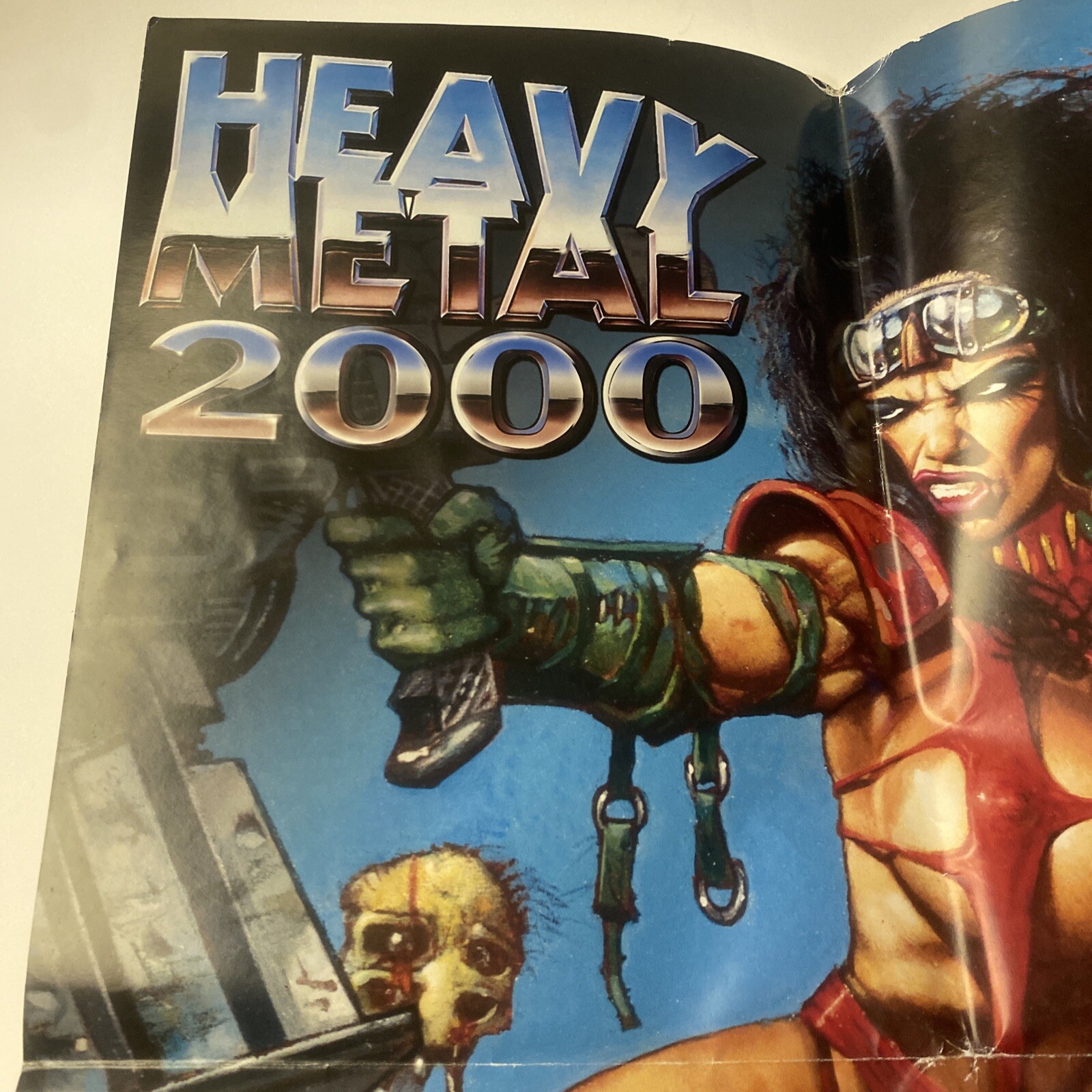 Heavy Metal 2000 Poster