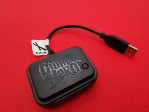 PS3 Guitar Hero Drum Dongle Receiver RedOctane Playstation 3 Untested ...