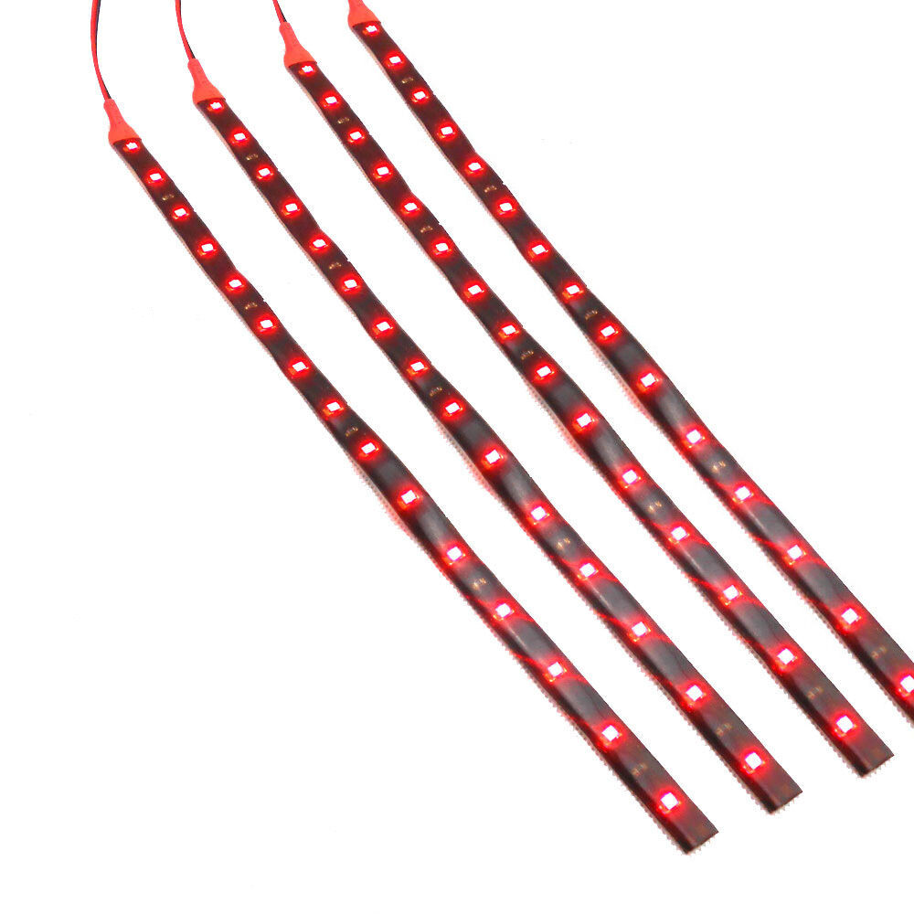 LED Underbody Rock Red Light Kit Motorcycle Neon Glow for Honda CBR ...