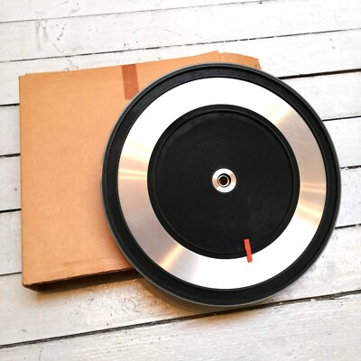 VTG Record Player Platter Plate Replacement Turntable Part w/ Box 12P ...