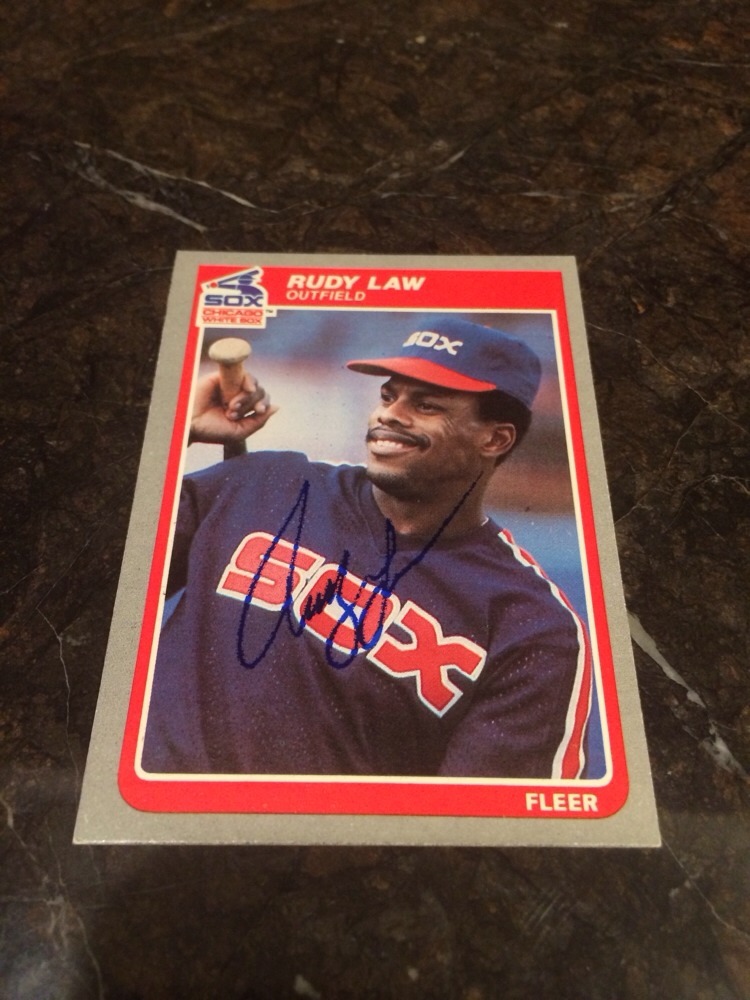 Rudy Law Baseball
