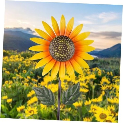 Yard Wind Spinner Outdoor,Garden Wind Spinners & Wind Orange-Yellow | eBay