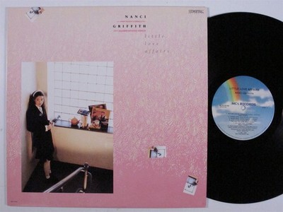 NANCI GRIFFITH Little Love Affairs MCA LP VG+ d | eBay