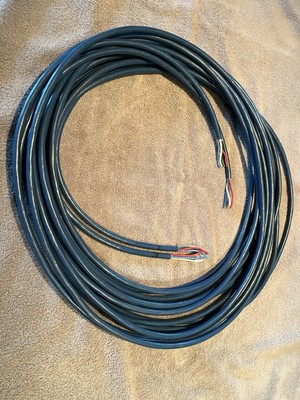 Audioquest Ri-1604 4x16 AWG Blue Speaker Cables (2) 32' Lengths ...