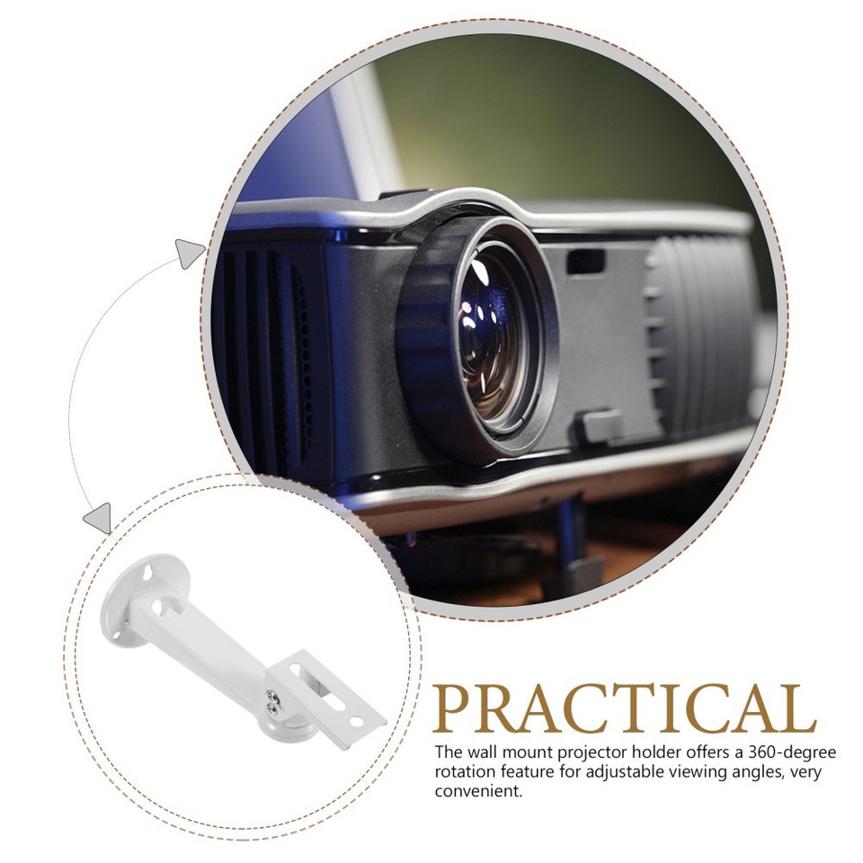 Miniature Projector Wall Mount Projection Bracket Stand Mounting Kit | eBay