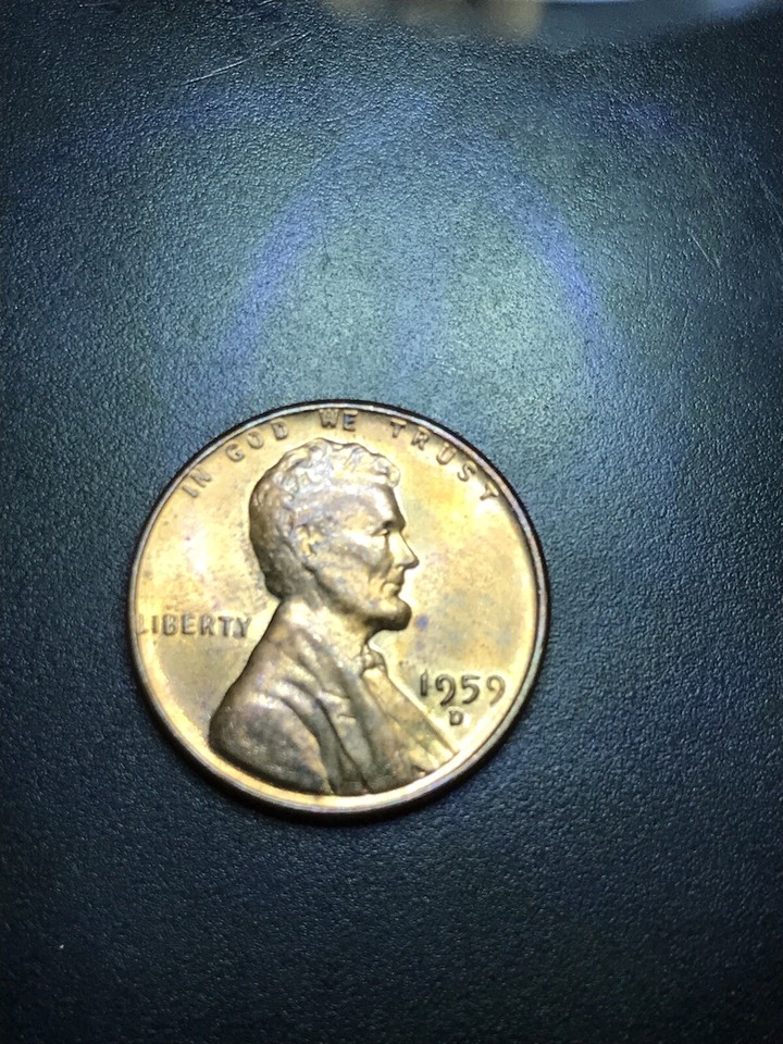 Rare 1959 Wheat Penny Mint Double die errors coin | eBay