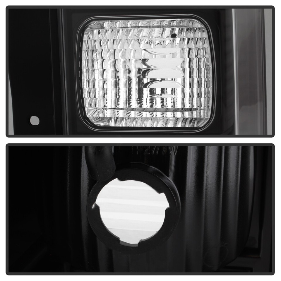 2006 2007 2008 2009 2010 Hummer H3 LED [Light Bar] Tail Lights Lamps ...
