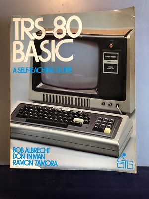 TRS-80 Basic A Self Teaching Guide ISBN 0 471 06466-1 | eBay