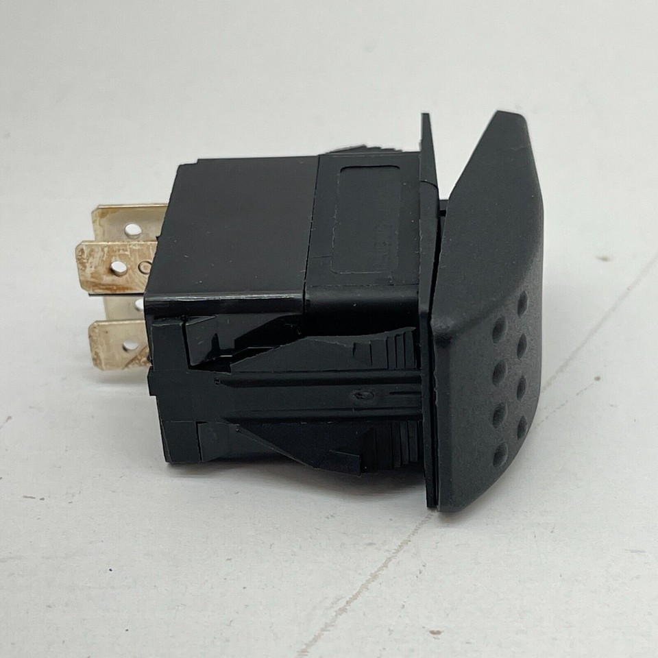 Carling Technologies VAD1 Momentary Rocker Switch 20A 12V Panel Mount V ...