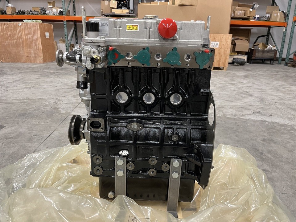 New Perkins 404D-22 Natural Diesel Engine 28hp @ 1500rpm Tier 4i 4Bolt ...