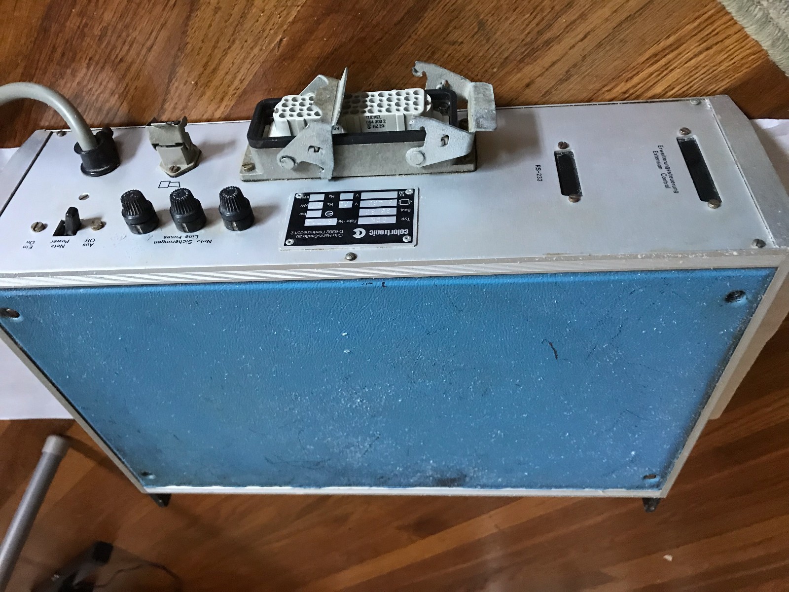 Colortronic CDK Dosing & Blending Unit,0.7KW,AW,AB | eBay