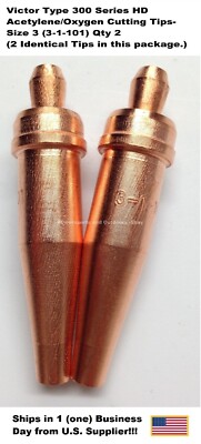 Oxy Acetylene Welding - Victor Cutting Torch Model - 2