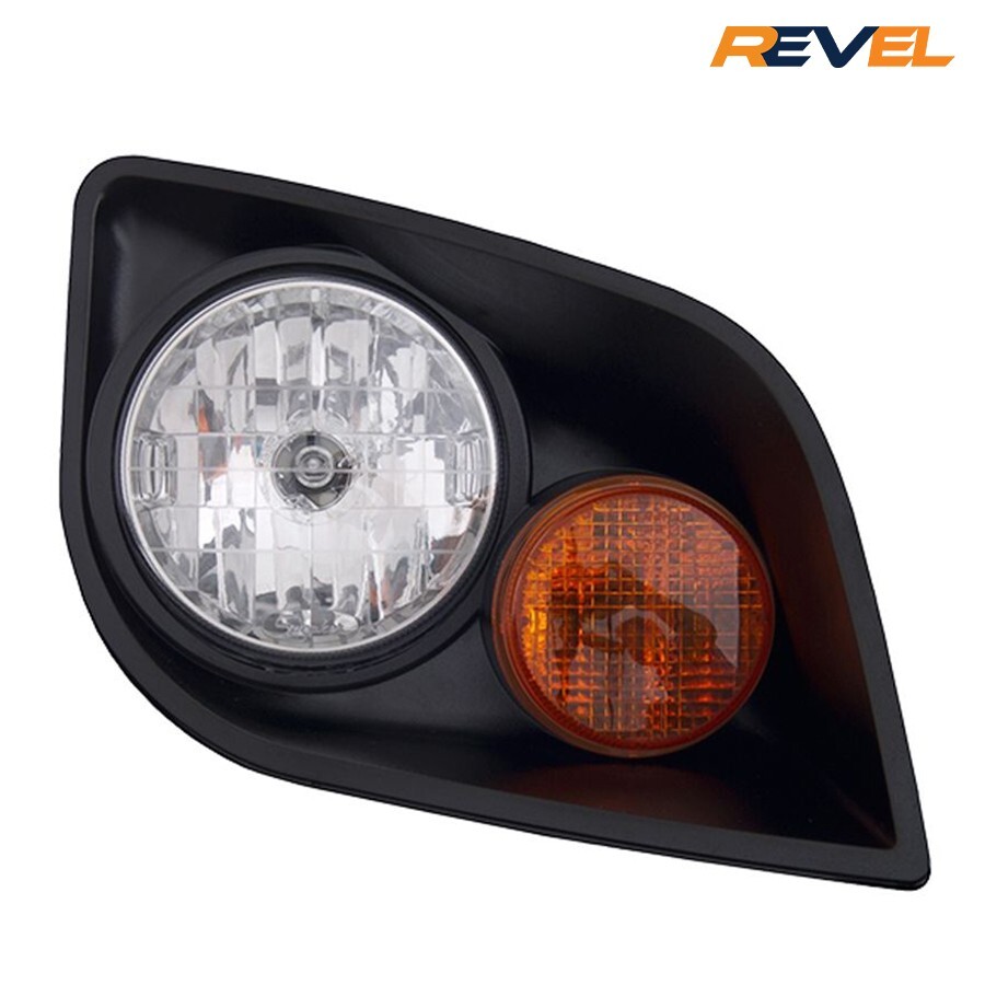 2012-2021 EZGO Express S4 L4 S6 L6 Golf Cart Halogen Headlight Kit ...