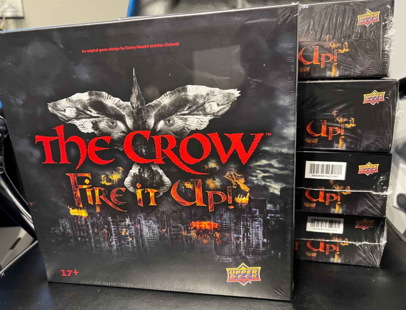 The Crow Fire It up Board Game by Upper Deck Udc83869 for sale online ...