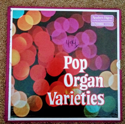Vintage Readers Digest Pop Organ Varieties. 4 Record Set. | eBay