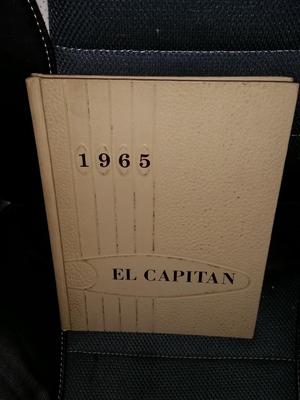 1965 Modesto Union Academy Yearbook Modesto CA El Capitan | eBay